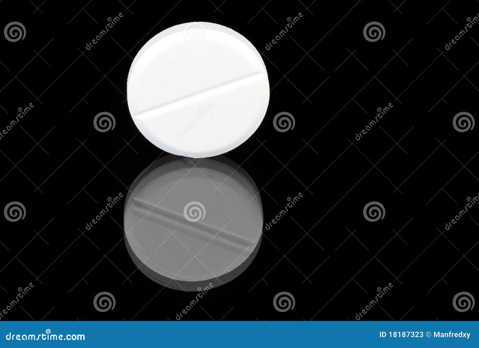 White tablet stock image. Image of black, pharmaceutical - 18187323