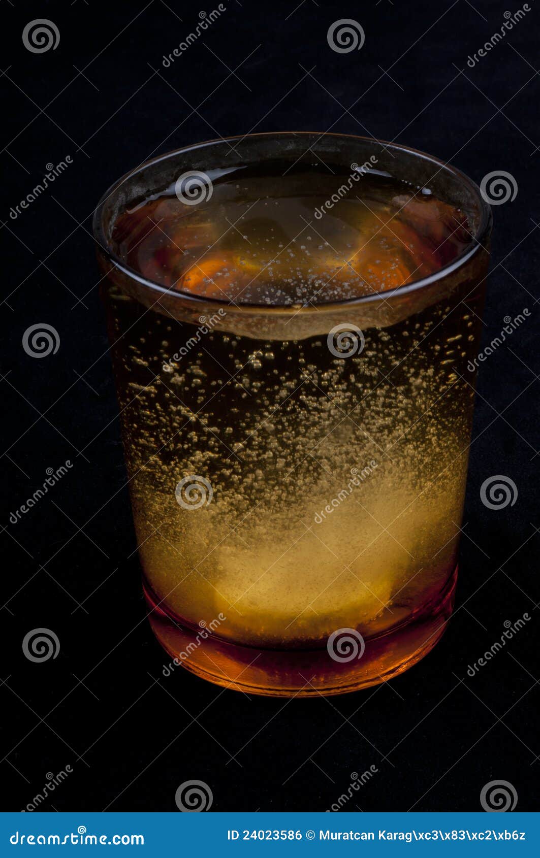 White Tablet Droping the Water Stock Photo - Image of medicine, white ...