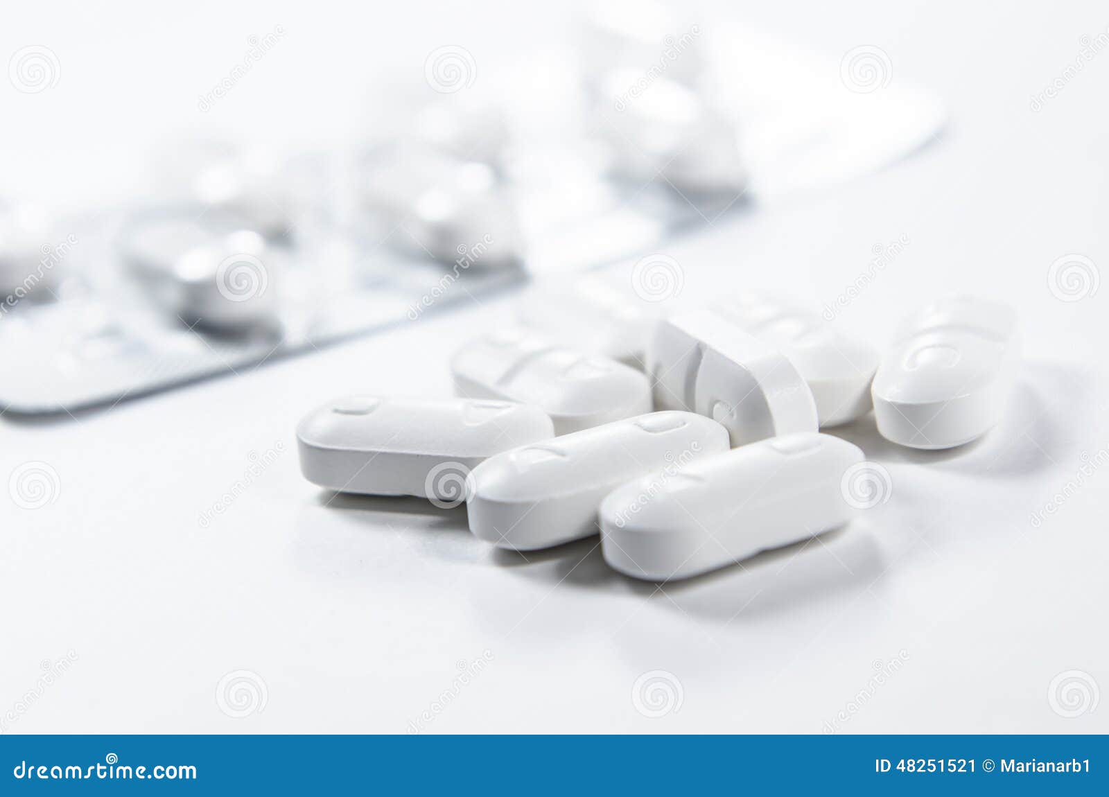 White Tablet pharmacy stock image. Image of background - 48251521