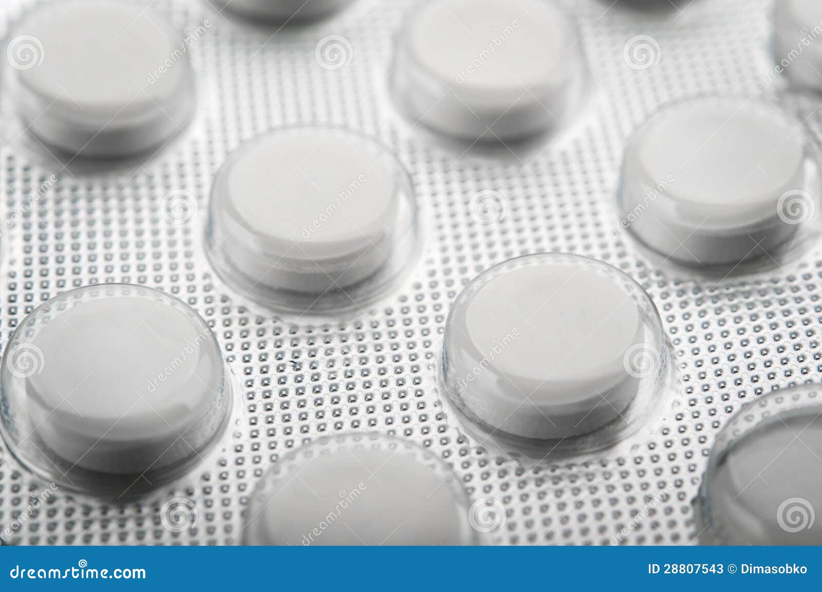 White tablet pills stock image. Image of prevention, healthy - 28807543