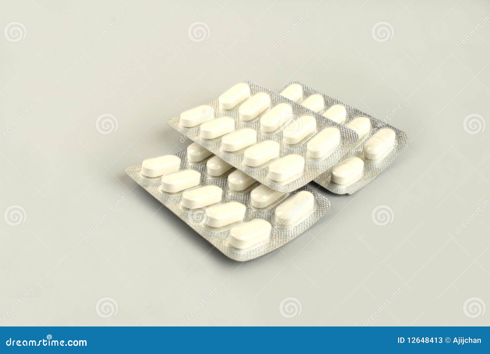 White Tablets stock image. Image of pain, medication - 12648413