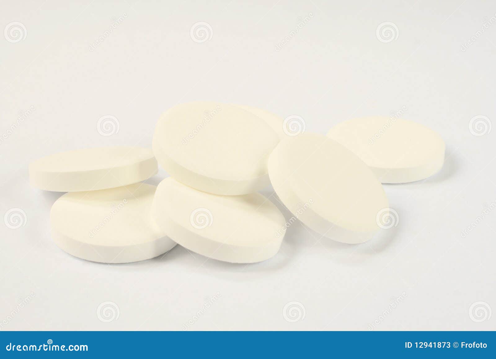 White tablets stock image. Image of form, pill, healthy - 12941873