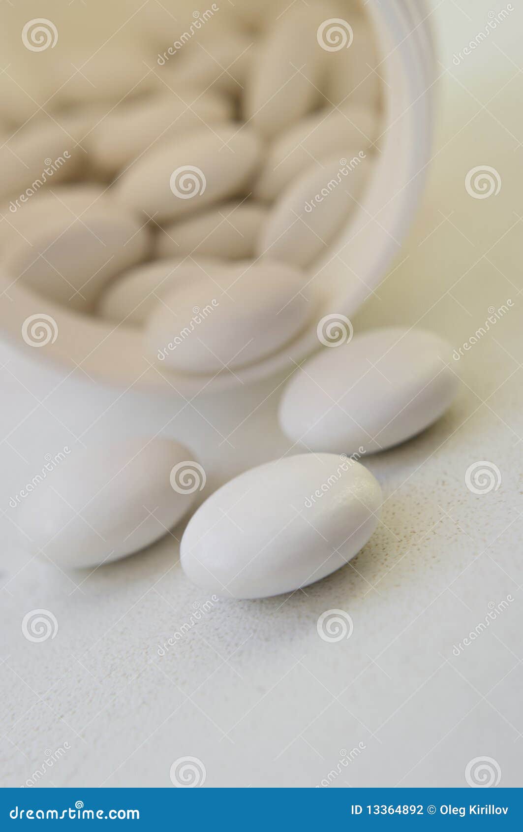 White tablets stock photo. Image of treatment, analgesic - 13364892