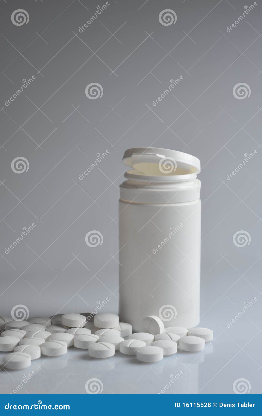 White tablets stock photo. Image of illness, prescription - 16115528