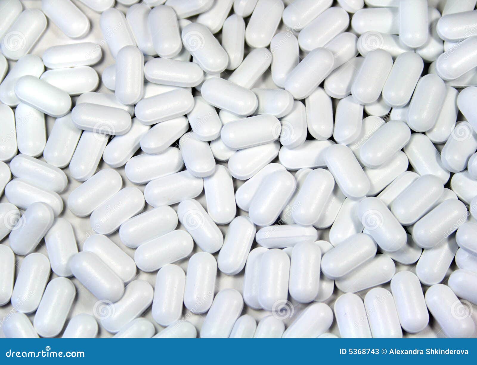 White tablets stock image. Image of aspirin, medicine - 5368743