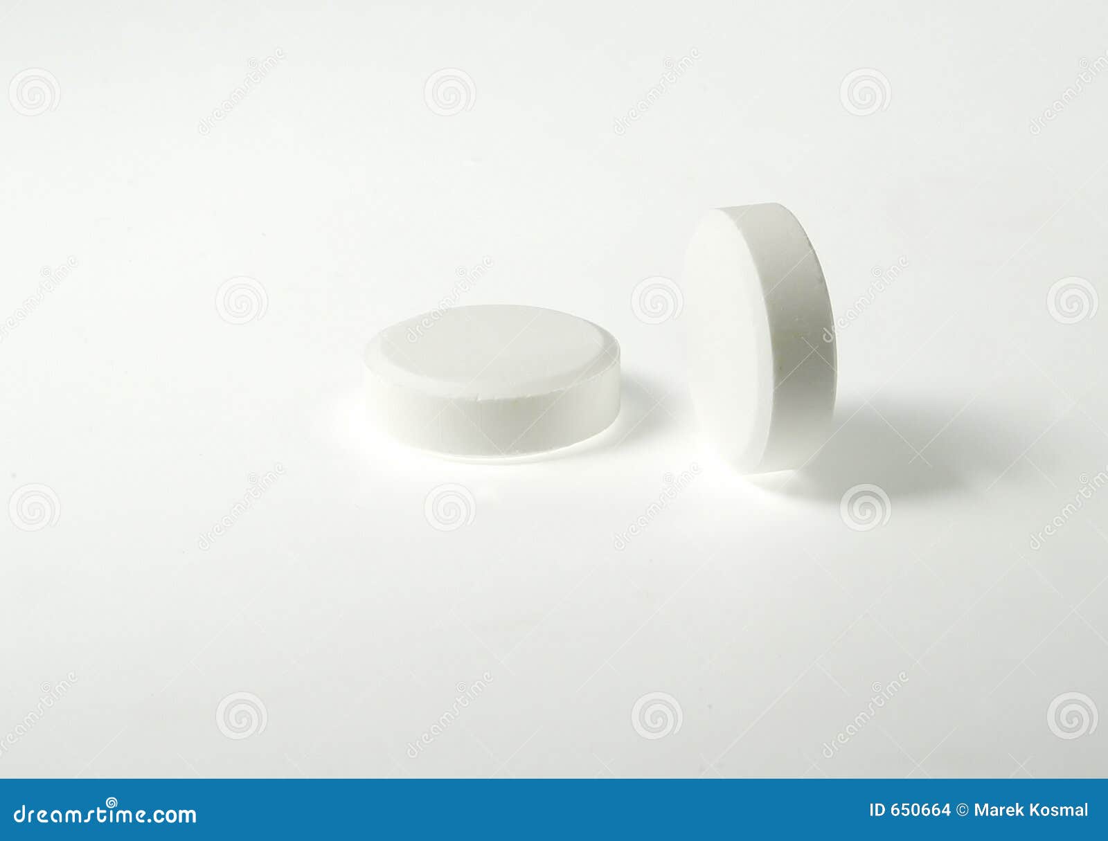 White tablets stock photo. Image of cure, macro, pharmaceutic - 650664