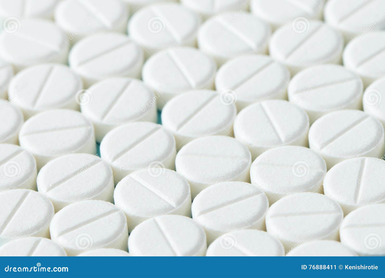 White tablets or medicine stock image. Image of aspirin - 76888411