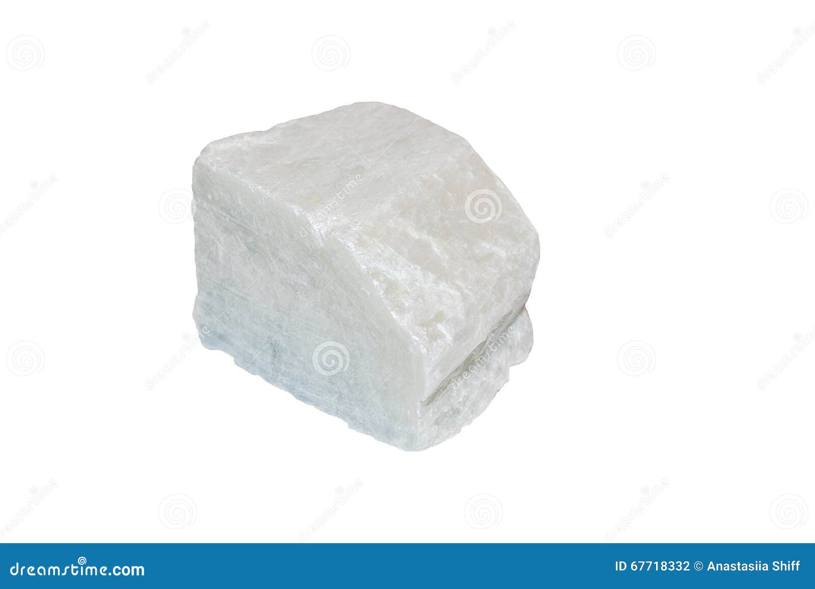 White Talc from Italy Isolated Stock Photo - Image of geology, crystal ...