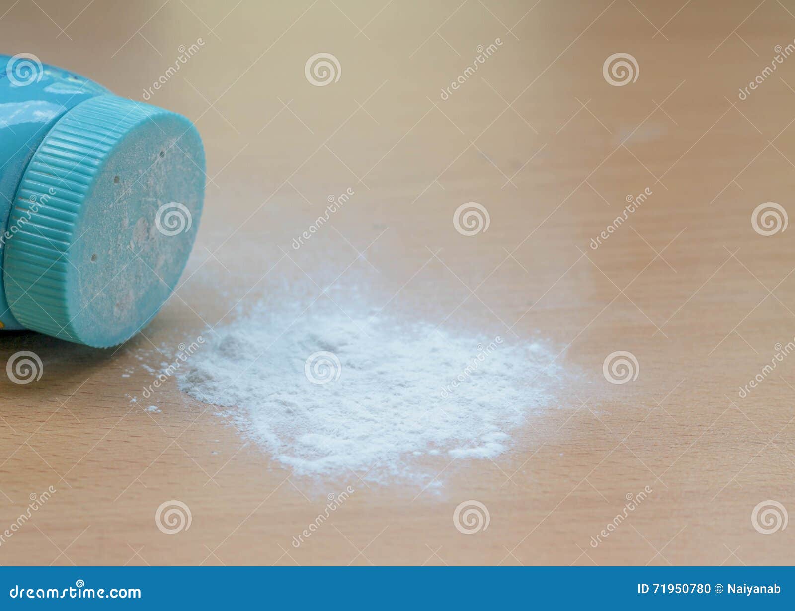 White talcum powder stock photo. Image of talcum, blue - 71950780