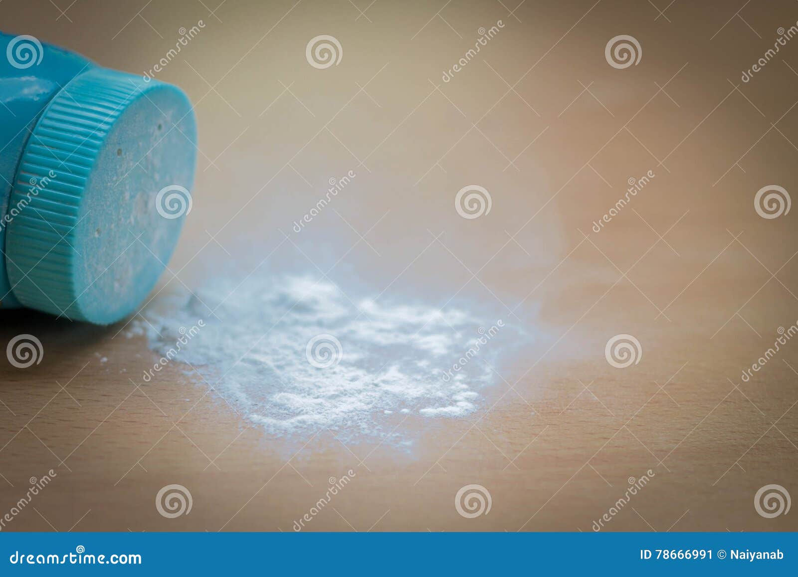 White talcum powder stock image. Image of purity, infant - 78666991