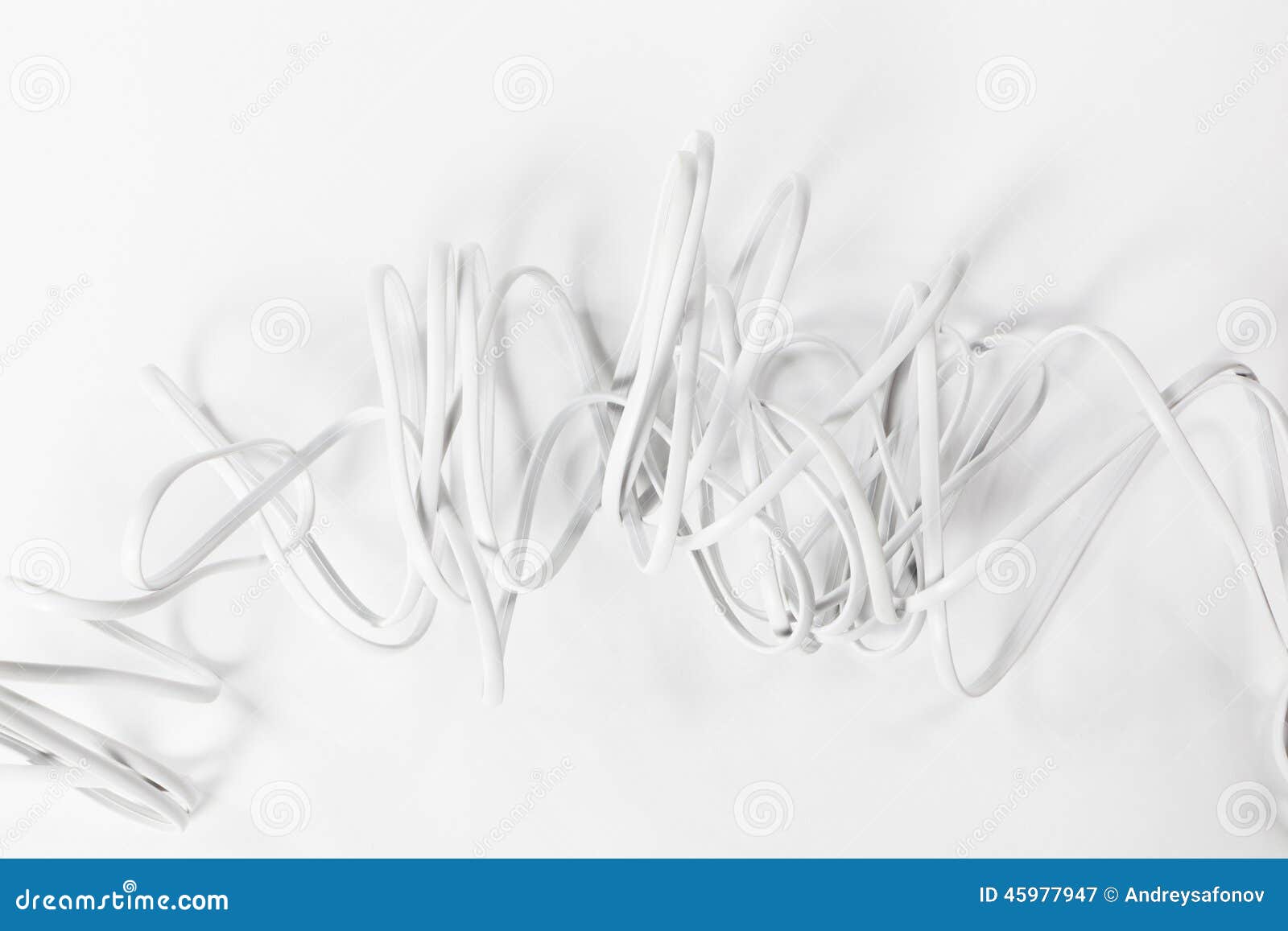 Tangled, Crumpled Colourful Bunting, Background Stock Photo ...