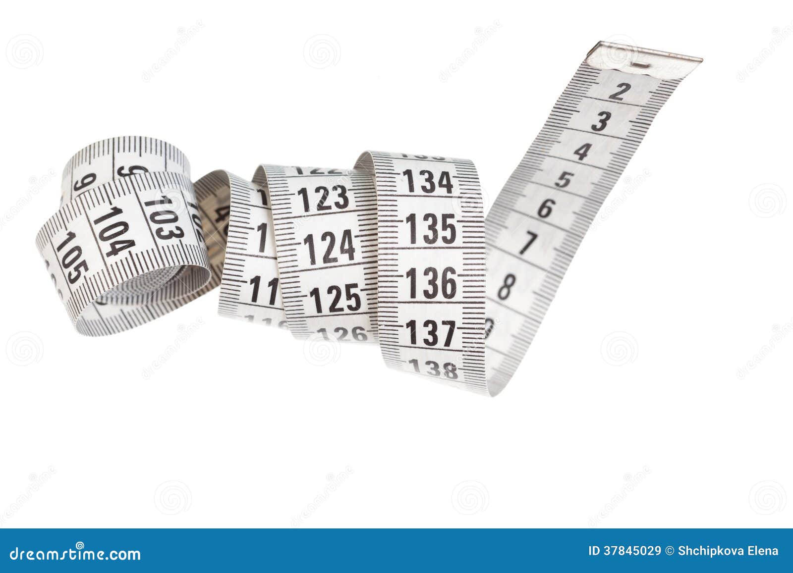 White tape-line stock image. Image of tapemeasure, hobbies - 37845029