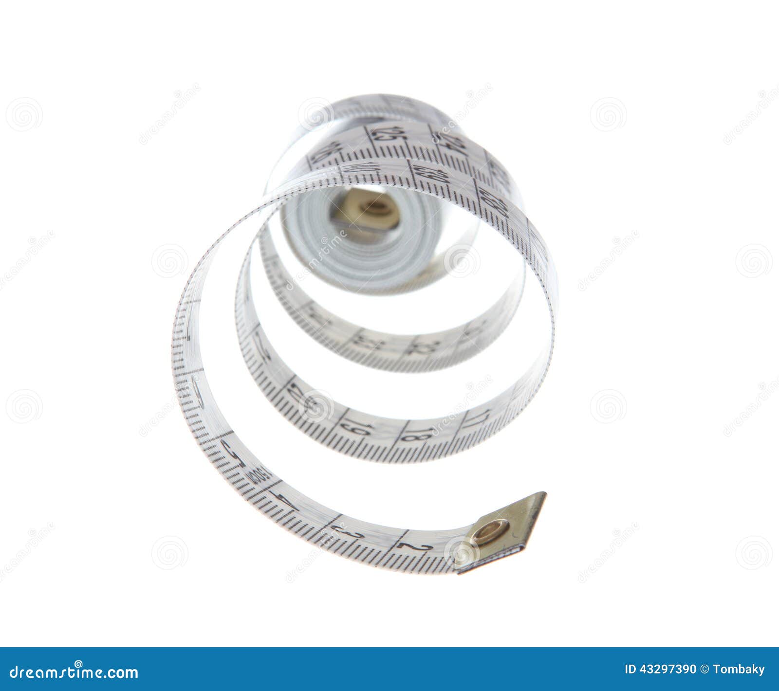 White tape measuring stock photo. Image of black, inch - 43297390