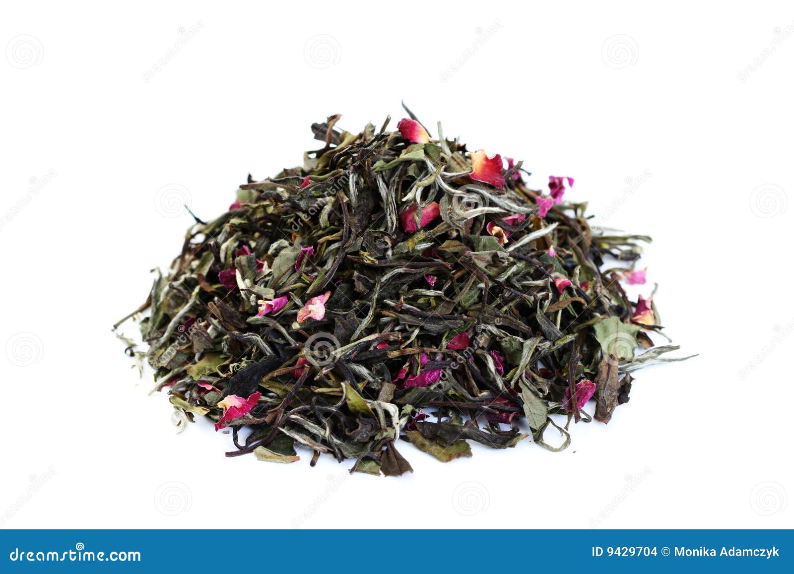 White tea stock photo. Image of crop, isolated, organic - 9429704