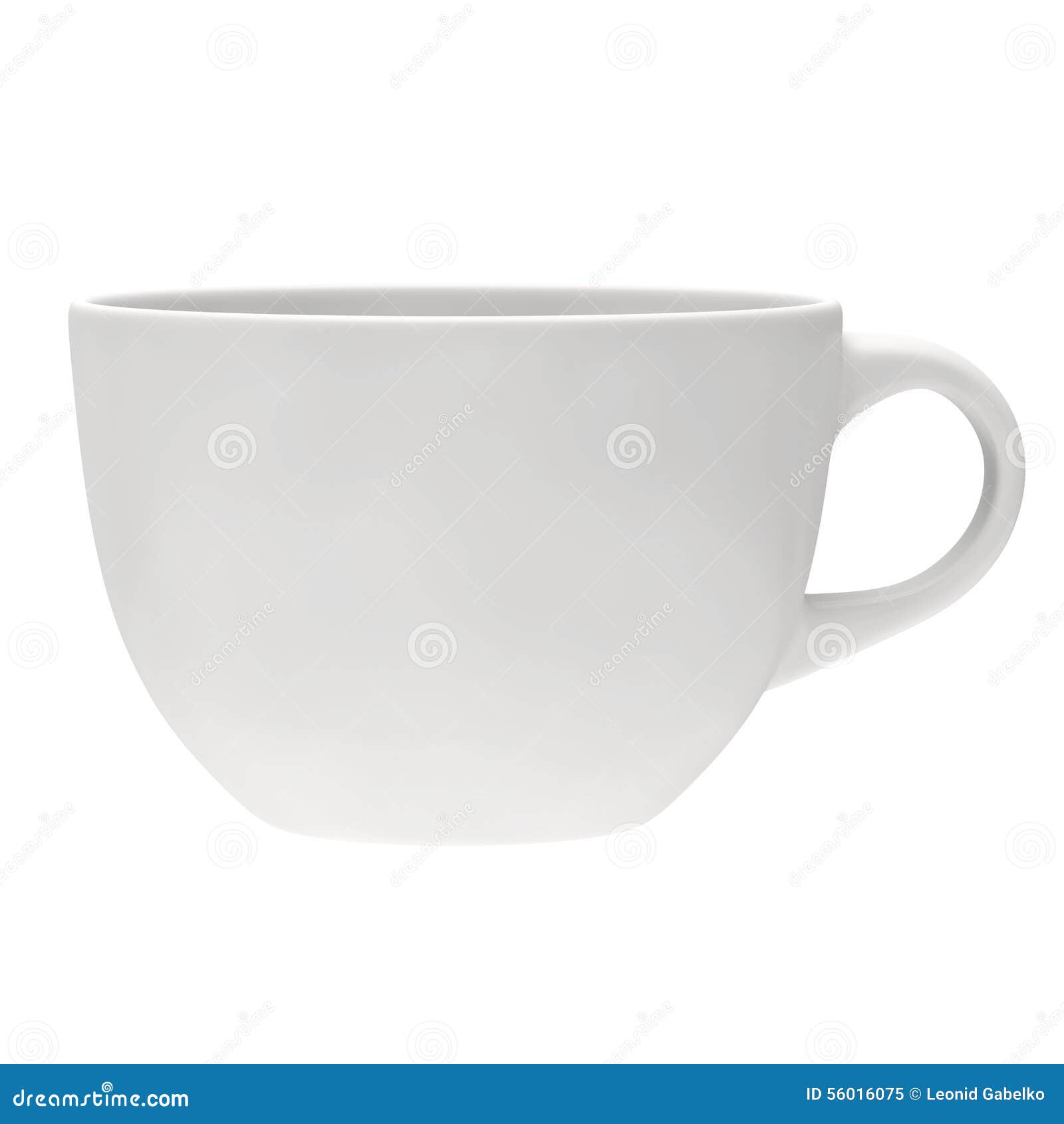 White tea cup stock illustration. Illustration of home - 56016075