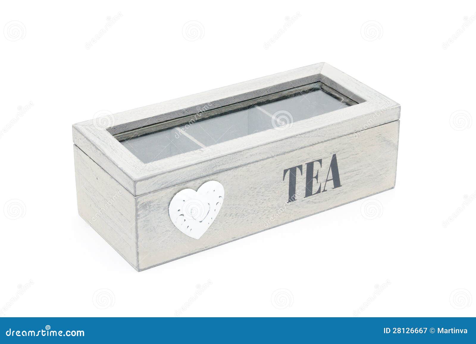 White teabox isolated stock image. Image of decorative - 28126667