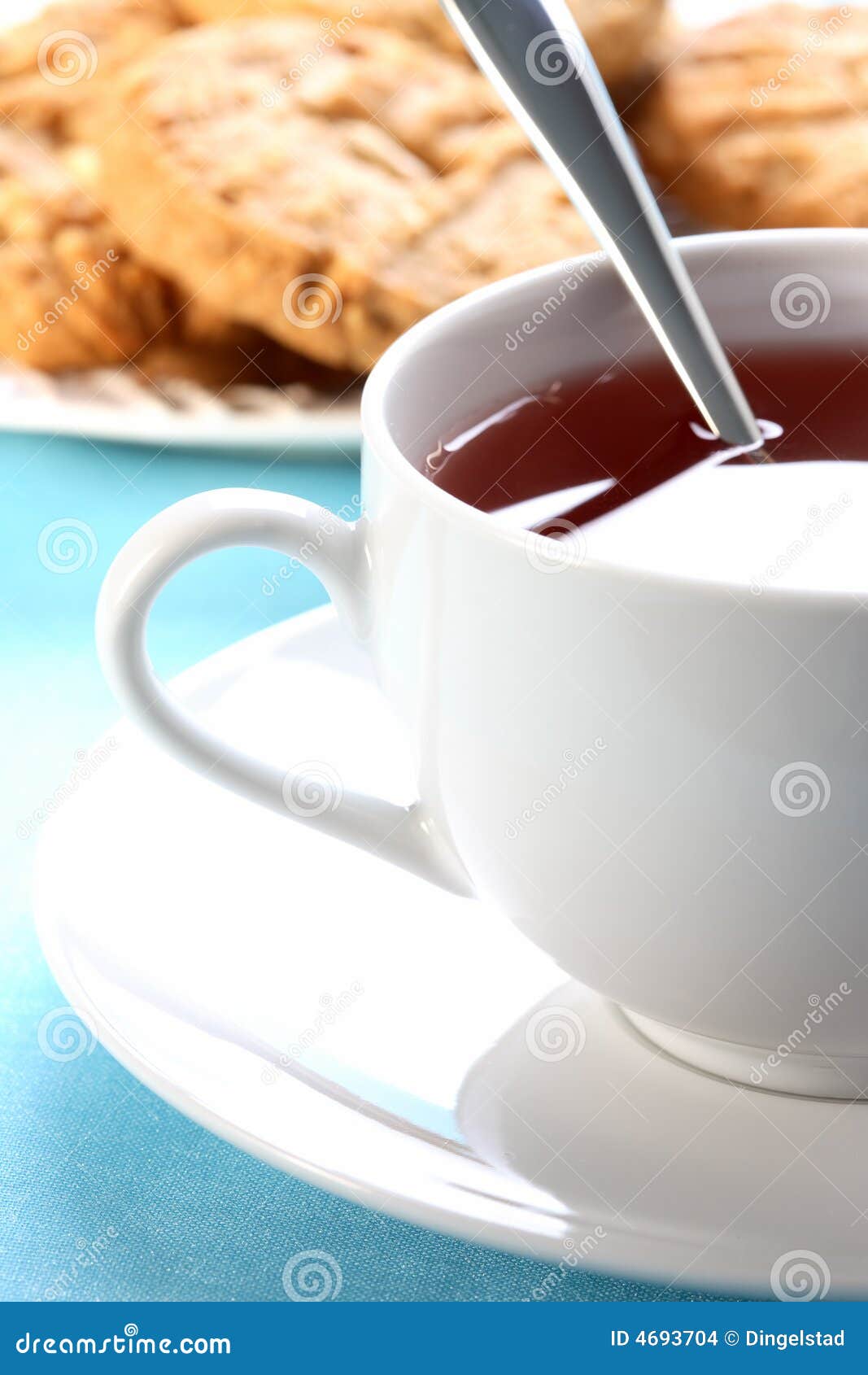 White teacup stock photo. Image of biscuits, white, refreshing - 4693704