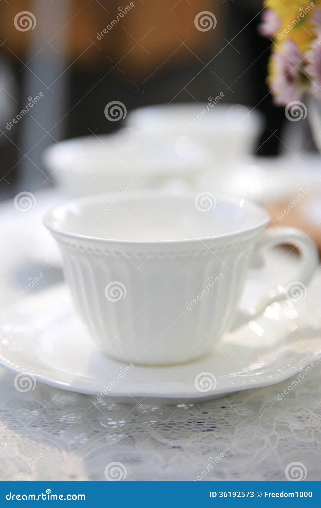 White teacup stock image. Image of merchandise, abstract - 36192573