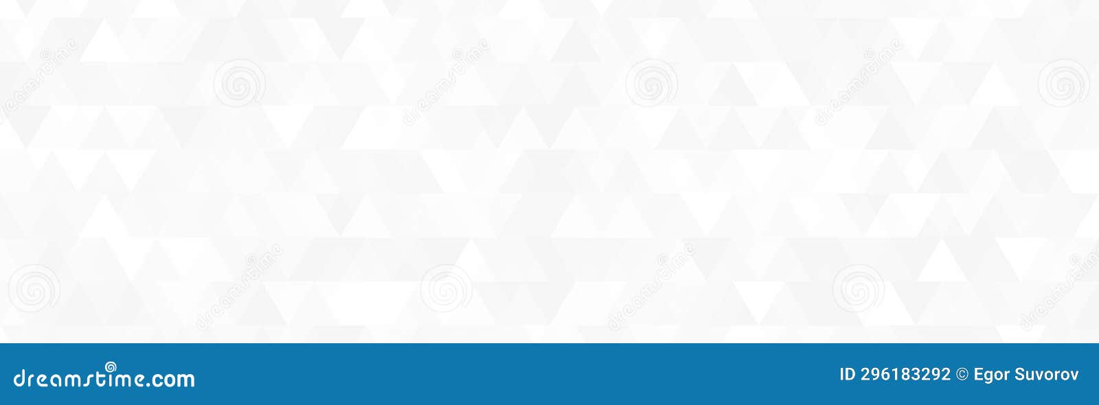 White Tech Background. Abstract Geometric Texture. Triangular Poster ...