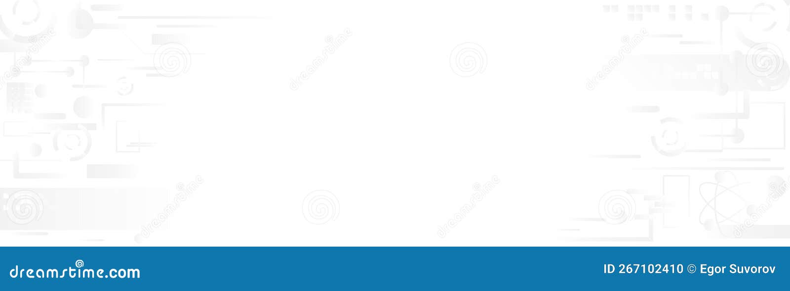 White Tech Background. Smooth Digital Texture. Minimal Future Concept ...