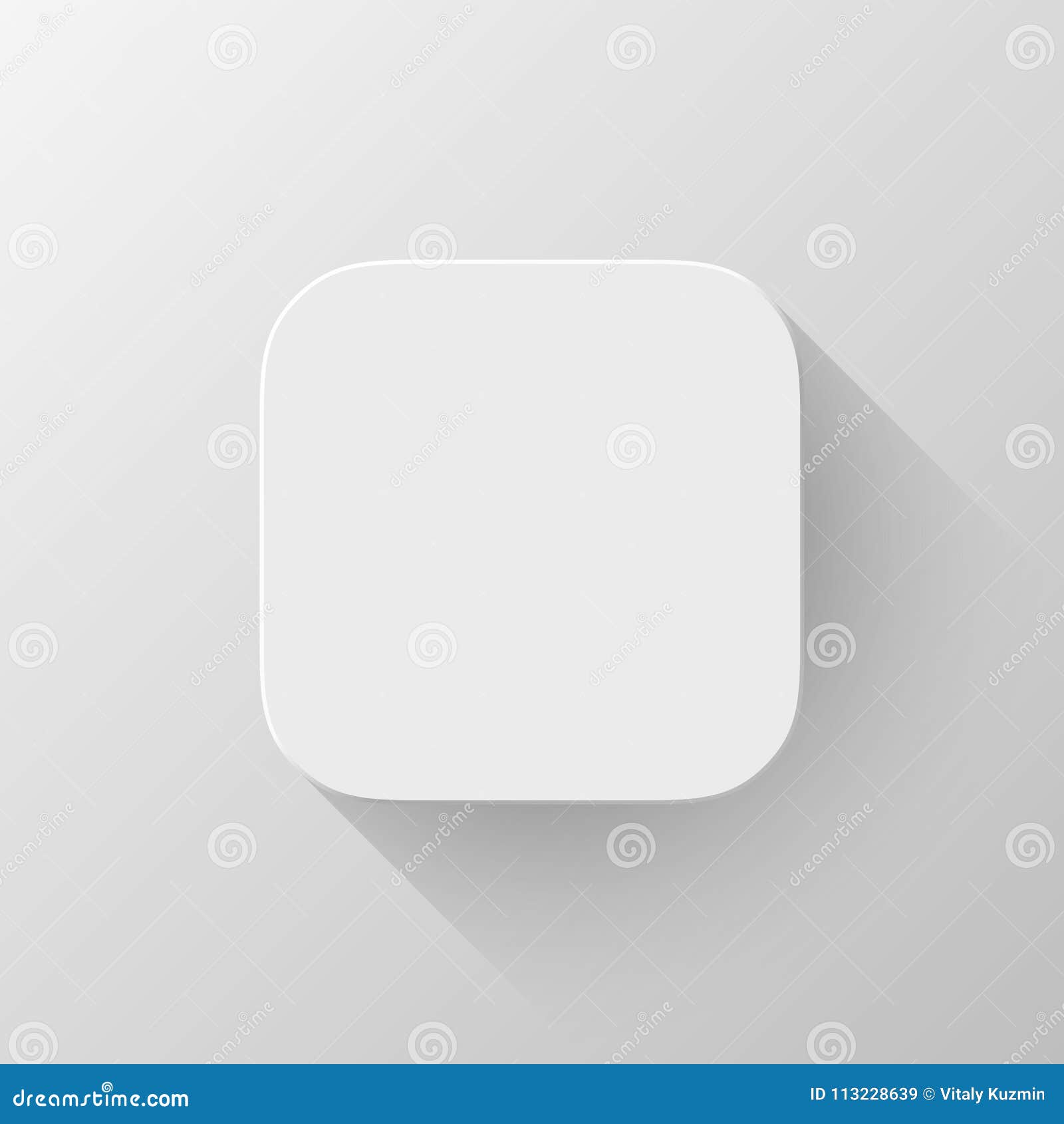 Flat App Icon Template