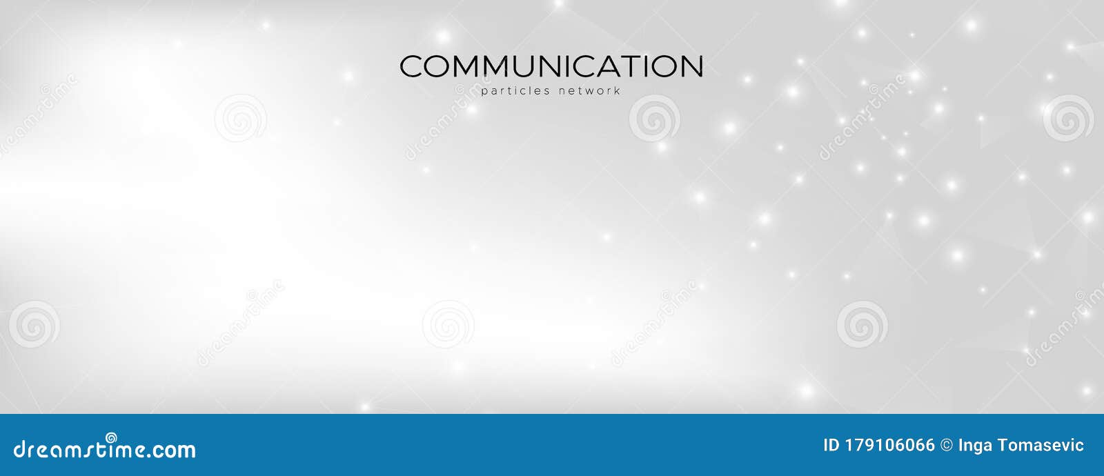 White Technology Background. Big Data Cloud Stock Vector - Illustration ...