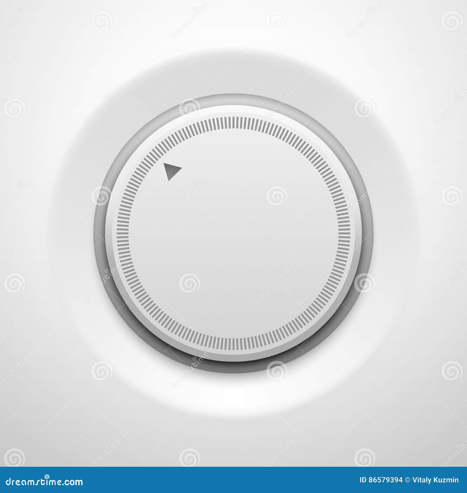 White Technology Music Button Stock Vector - Illustration of control ...