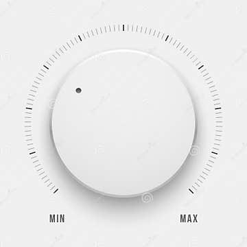 White Technology Music Button Stock Vector - Illustration of logo ...