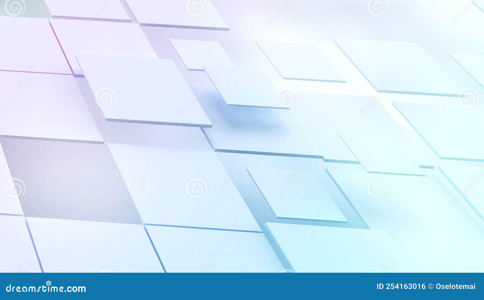 White Technology Square Shape,science and Technology Concept Stock ...