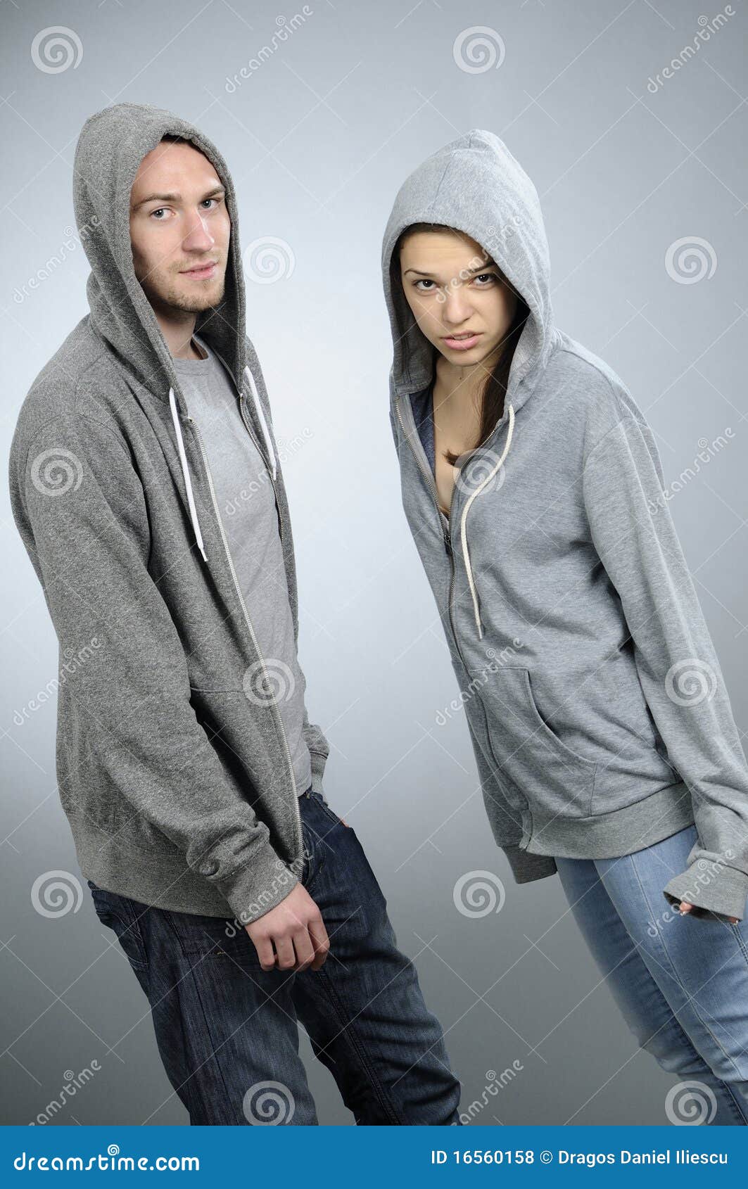 White Teenagers Communicating Stock Photo - Image of communicating ...