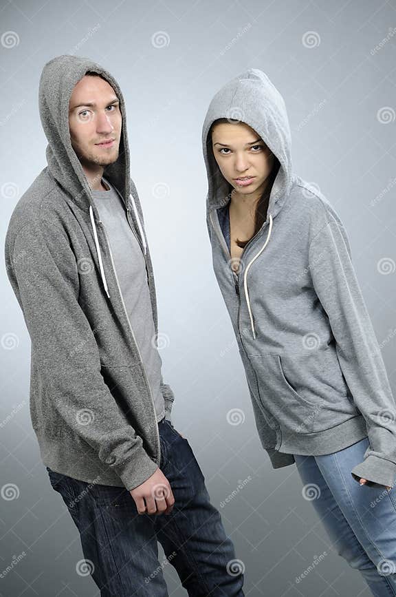 White Teenagers Communicating Stock Photo - Image of communicating ...