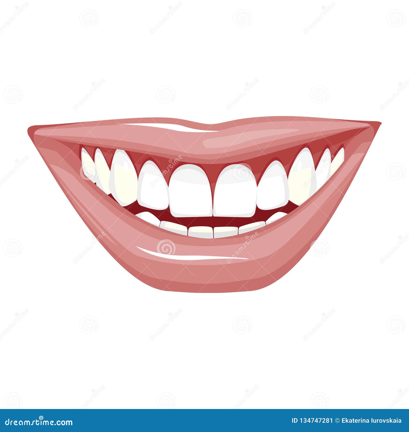 Shiny Teeth Clipart Free