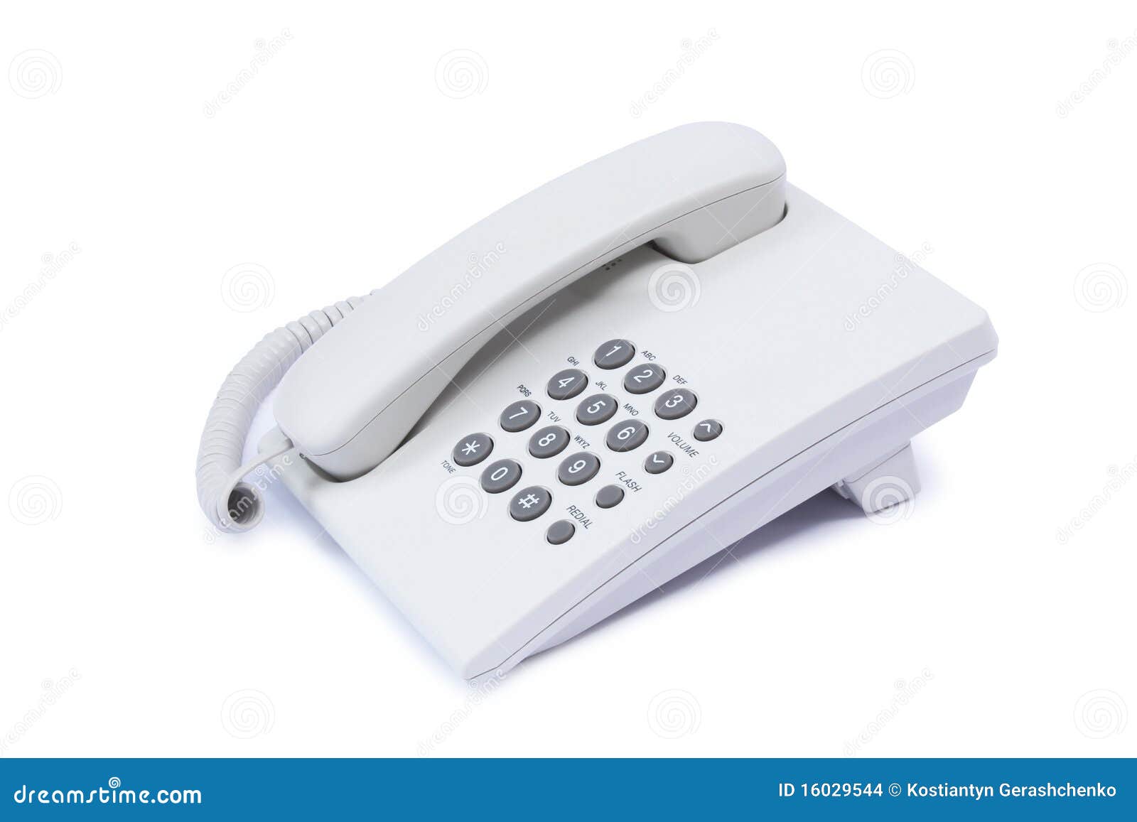 White Old Telephone With Rotary Dial On Purple Background. Faded Effect ...