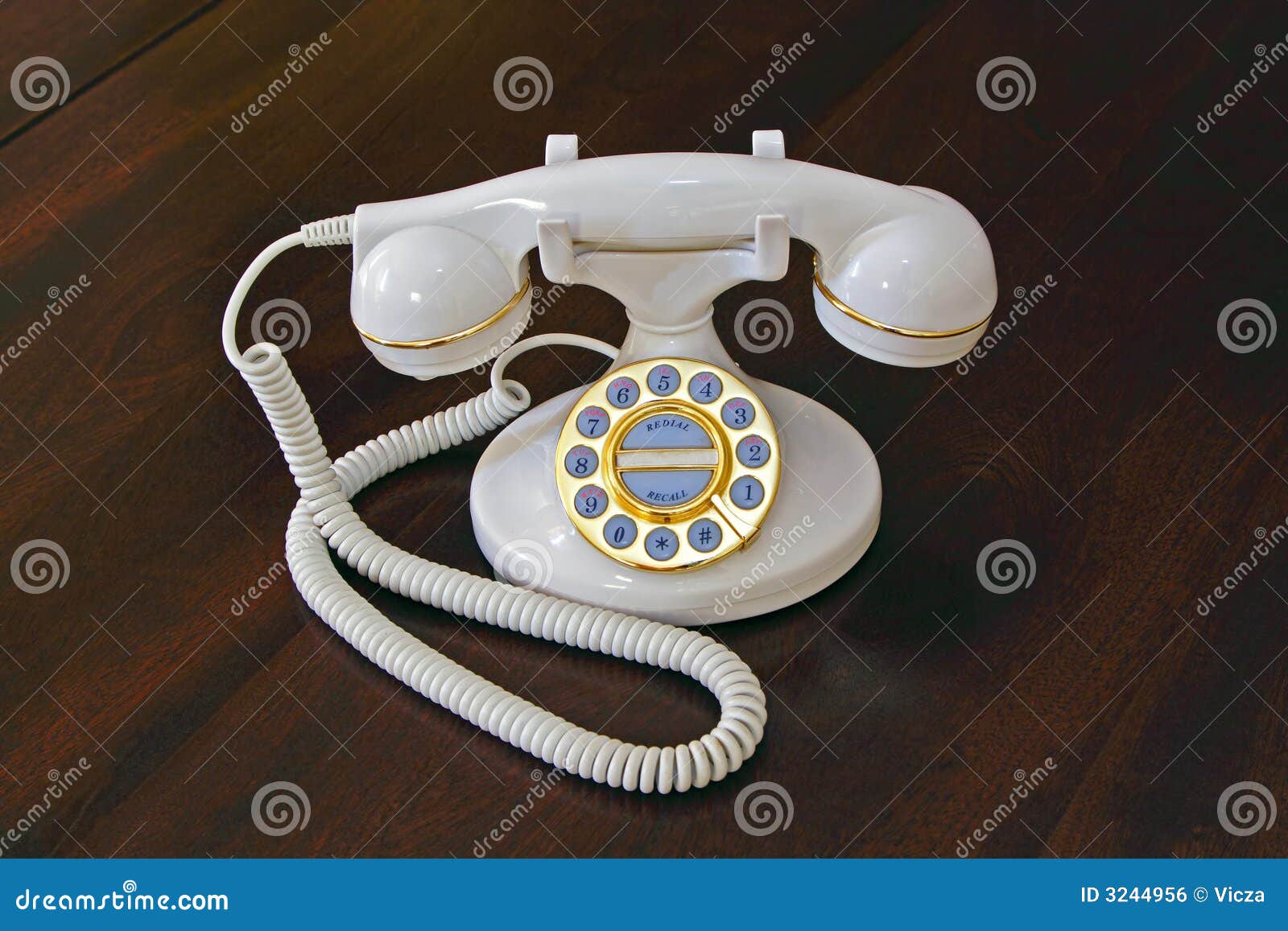 White telephone stock photo. Image of internet, telecommunication - 3244956