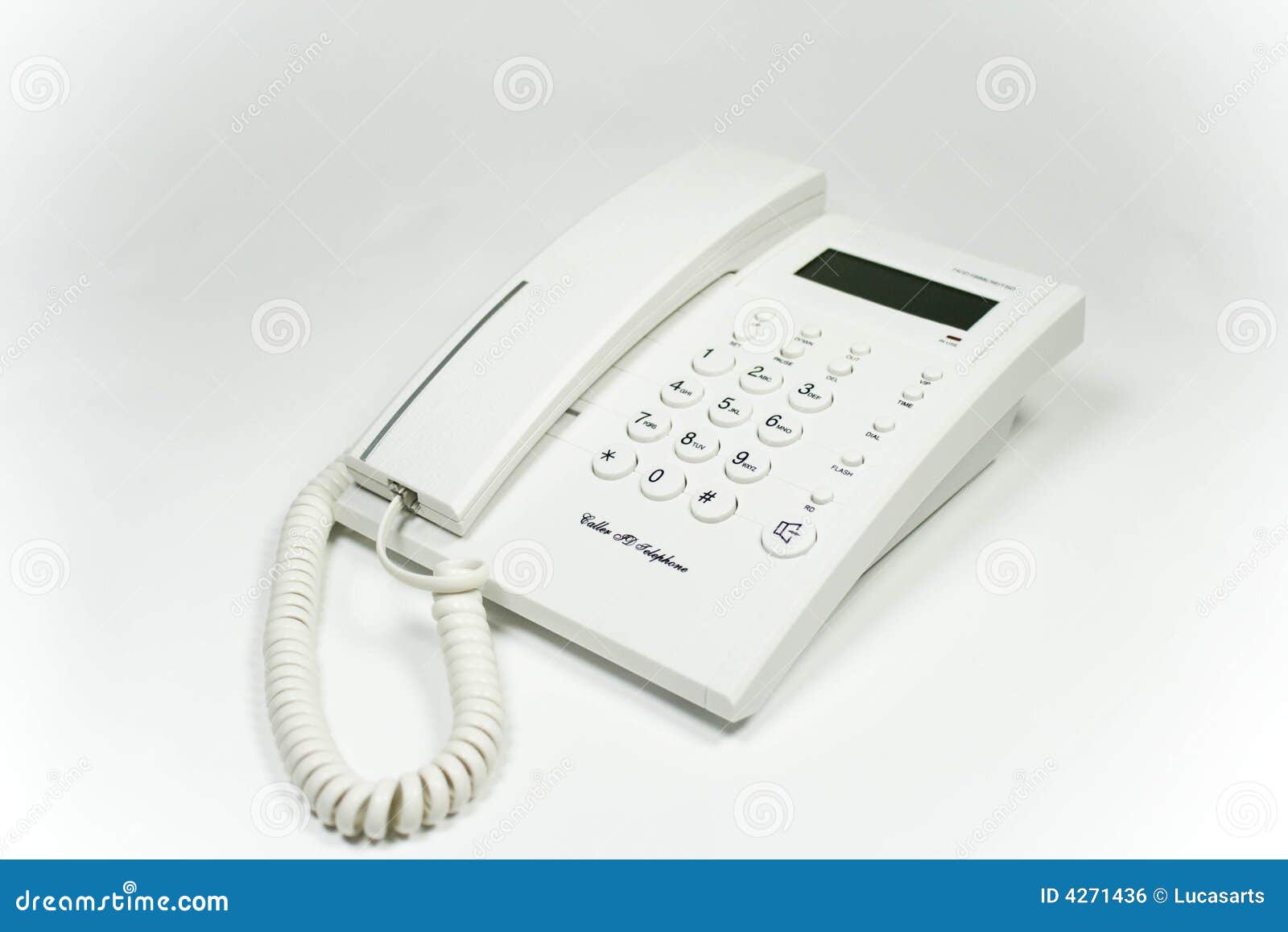 White telephone stock photo. Image of office, equipment - 4271436