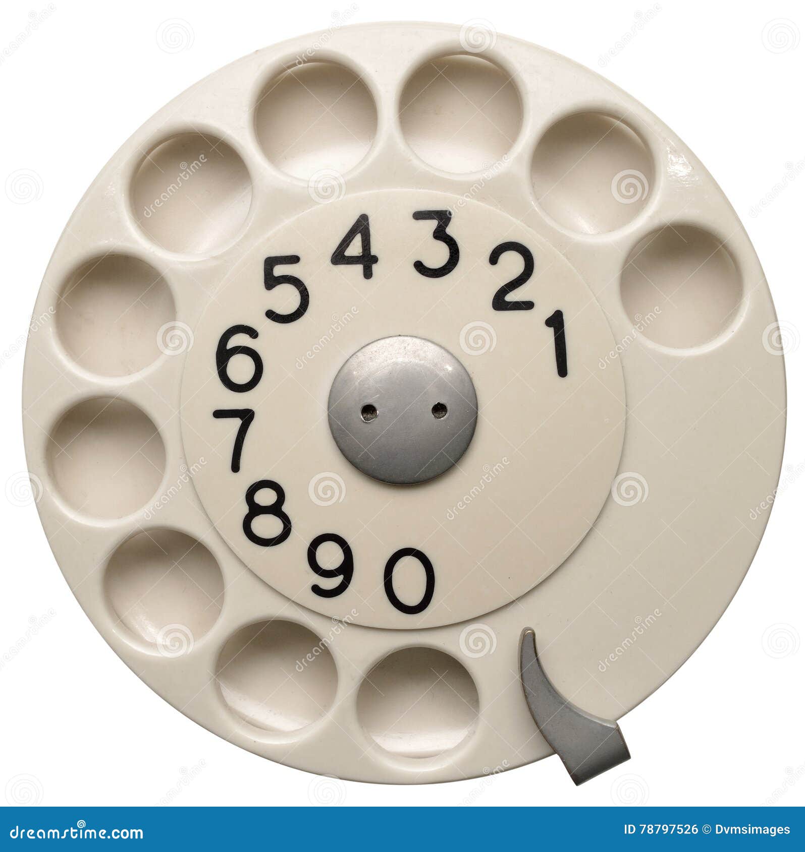 White Old Telephone With Rotary Dial On Purple Background. Faded Effect ...