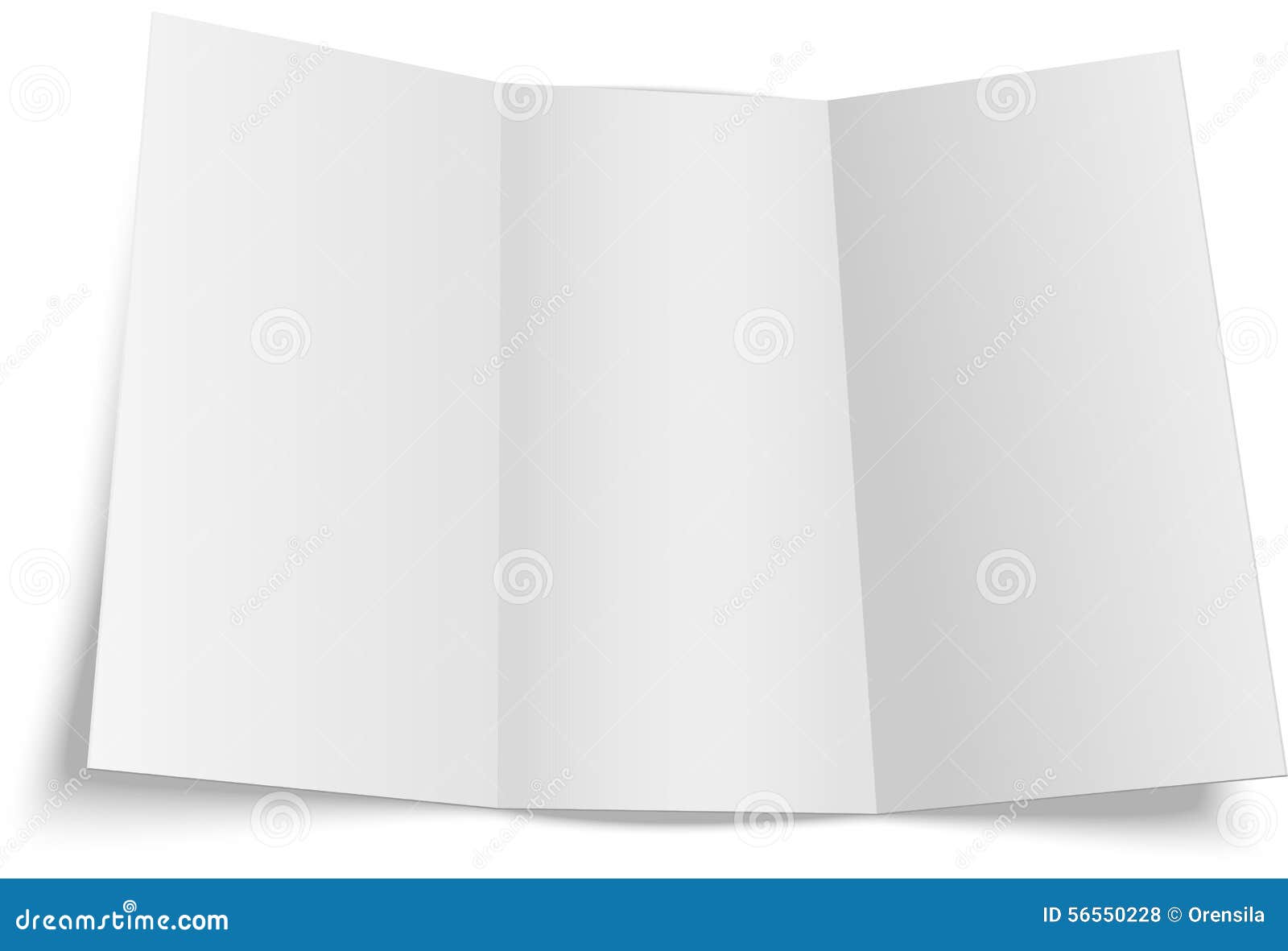 Template Booklet Cartoon Vector | CartoonDealer.com #86952219
