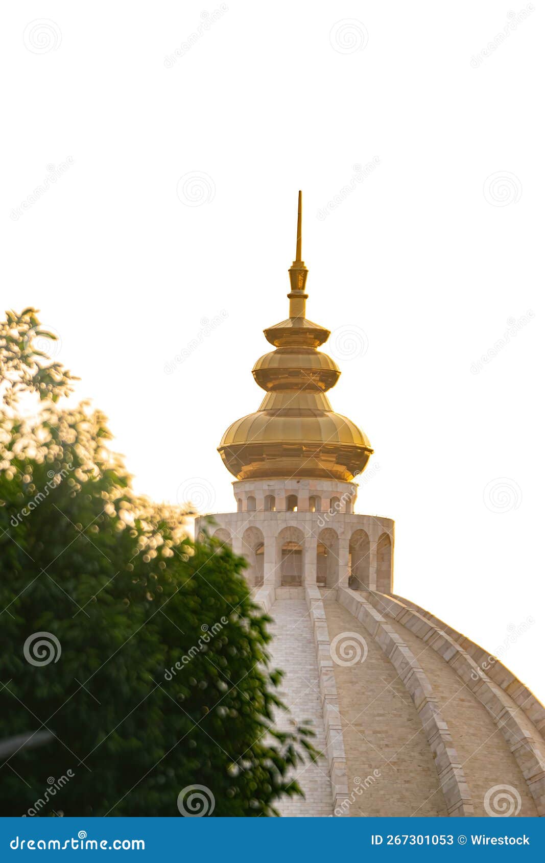 White Temple Building in India Stock Image - Image of travel, sculpture ...