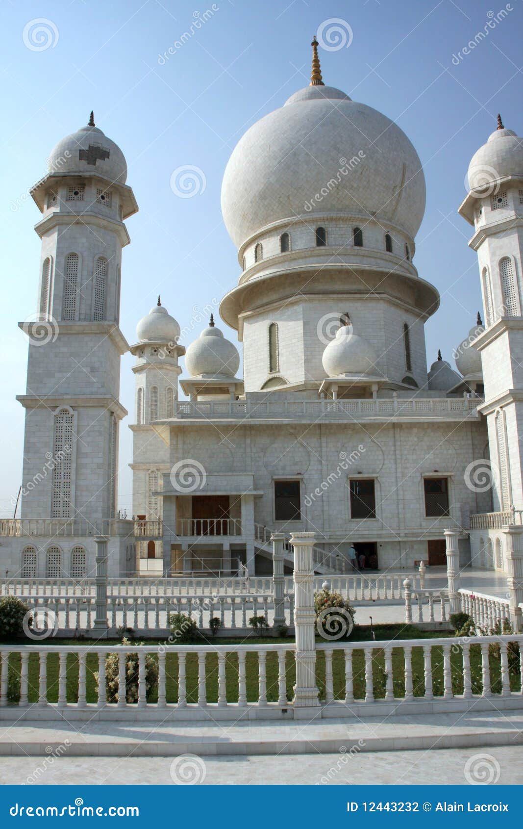 White temple dome stock photo. Image of heritage, domes - 12443232