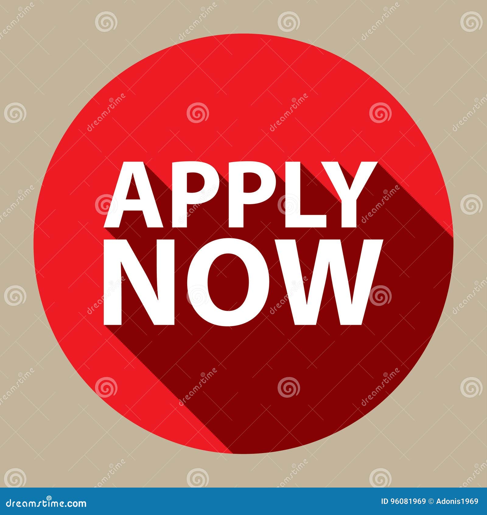 Apply now graphic stock vector. Illustration of icon - 96081969
