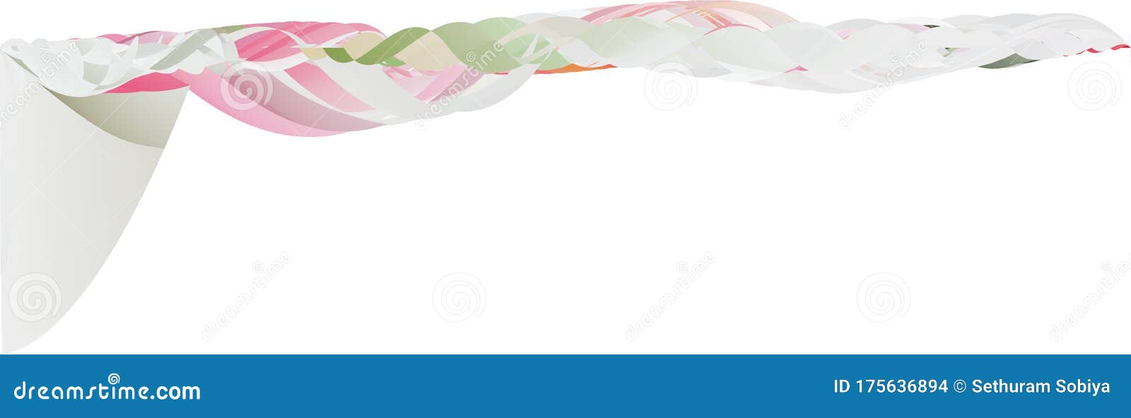 White Text Template Background Vector Illustration Design Stock Vector ...