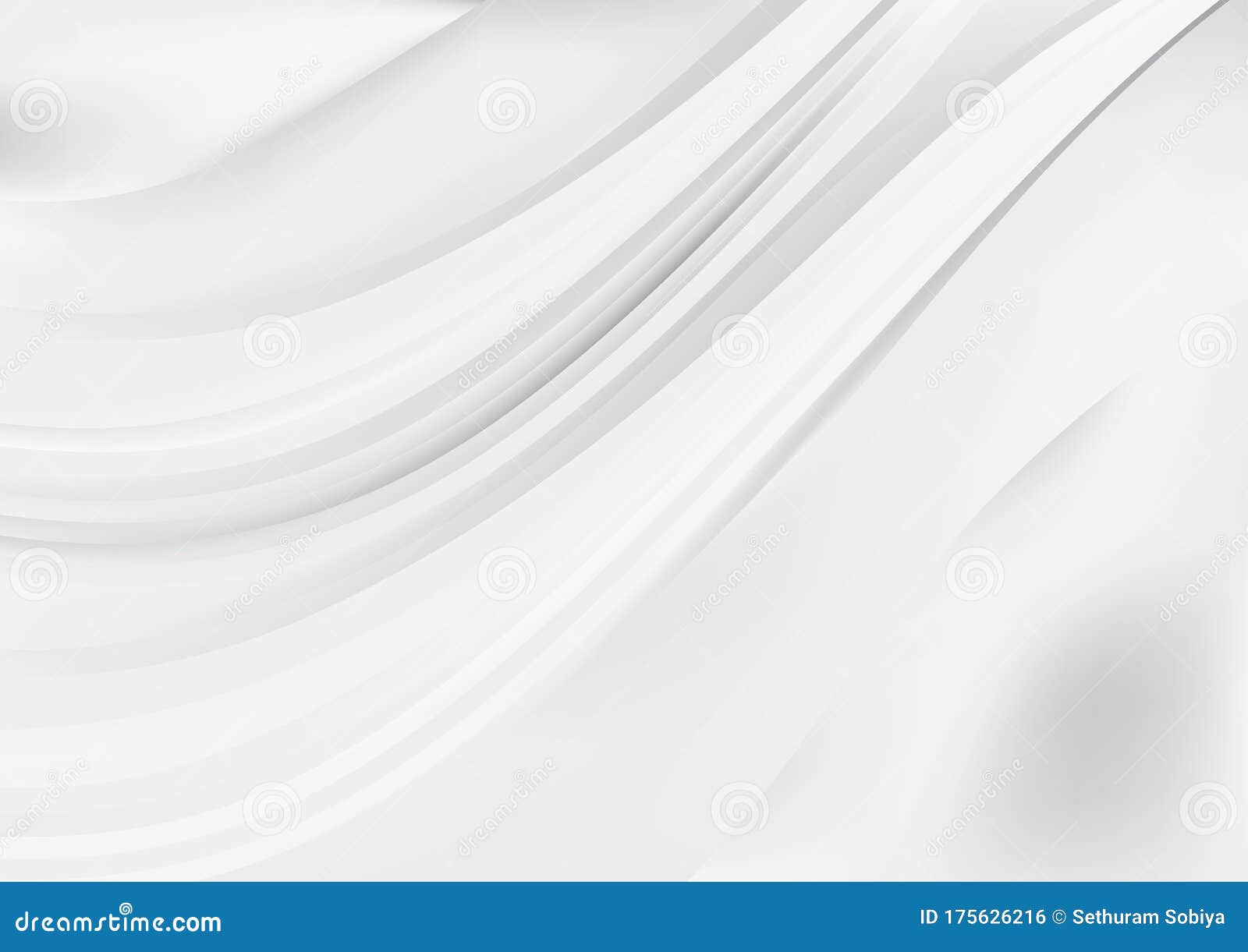 White Textile Concept Background Vector Illustration Design Stock ...