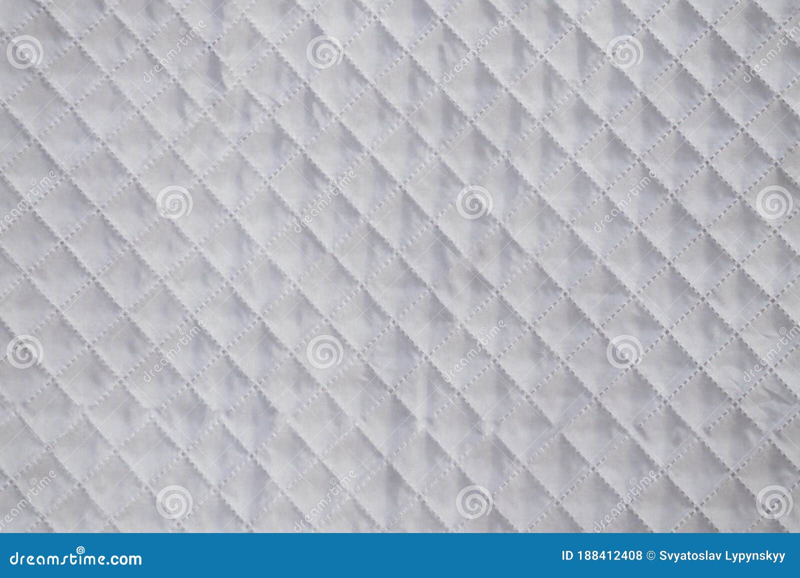 White Textile Texture with Checkered Mesh Embossing. Abstract Fabric ...