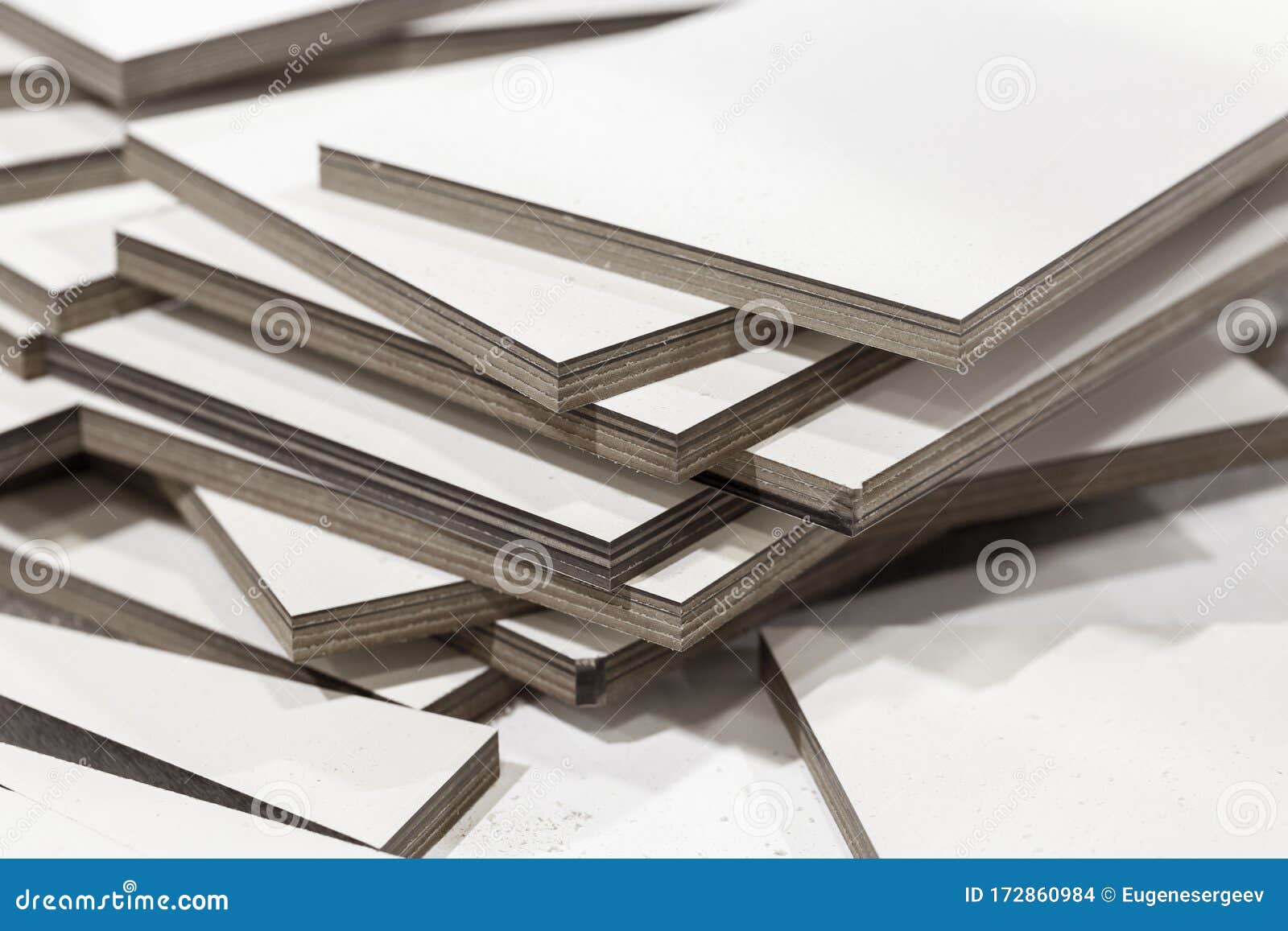 White Textolite, Layered Composite Material Stock Photo - Image of ...