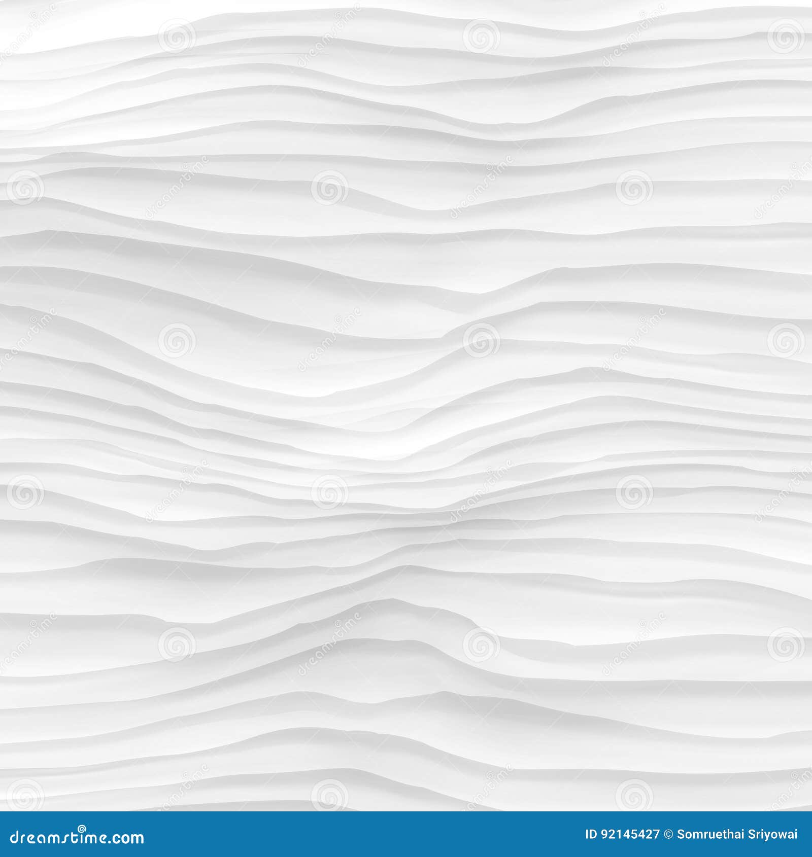 White Texture. Abstract Pattern Seamless. Wave Wavy Nature Geometric ...