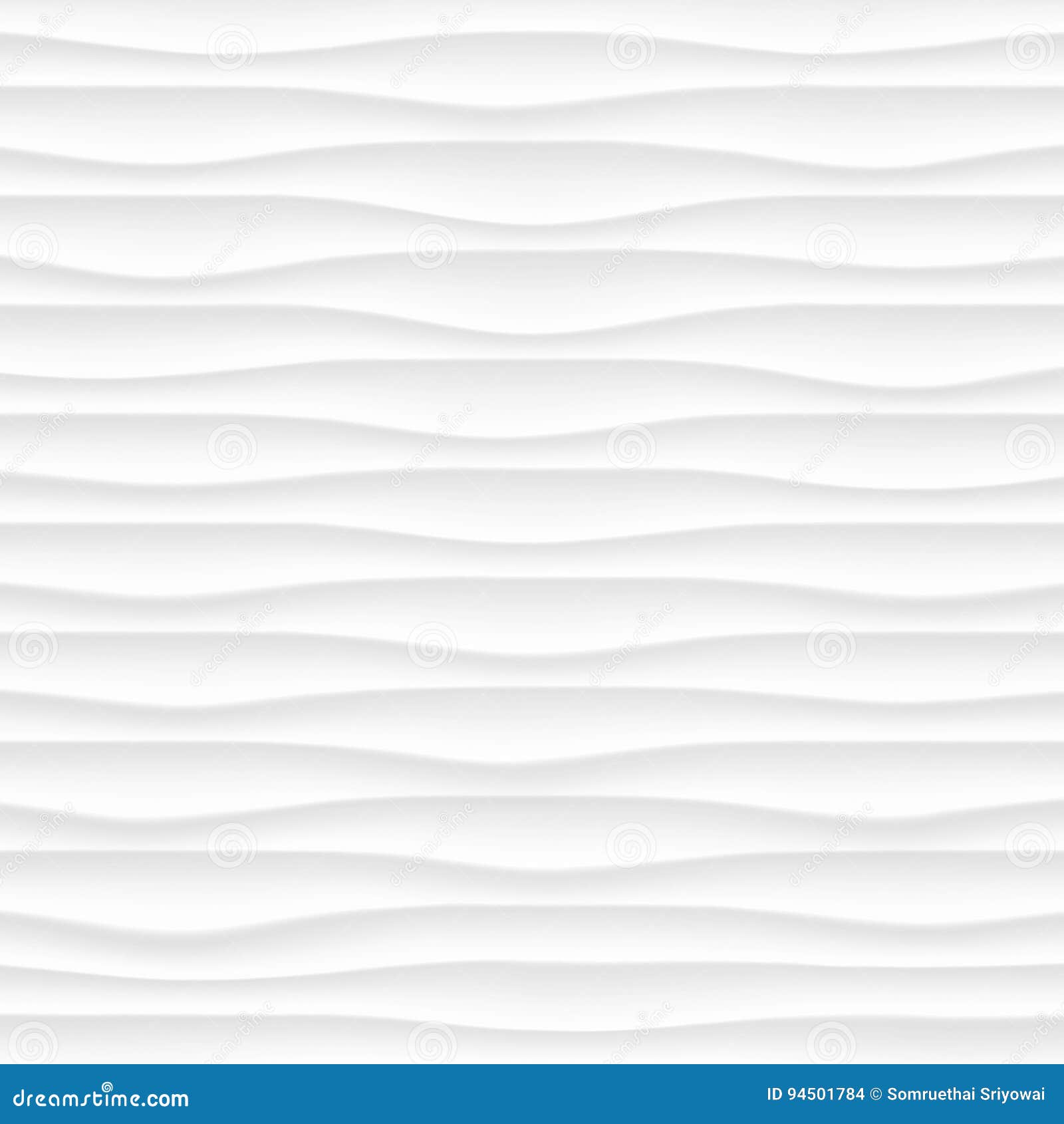 White Texture. Abstract Pattern Seamless. Wave Wavy Nature Geometric ...