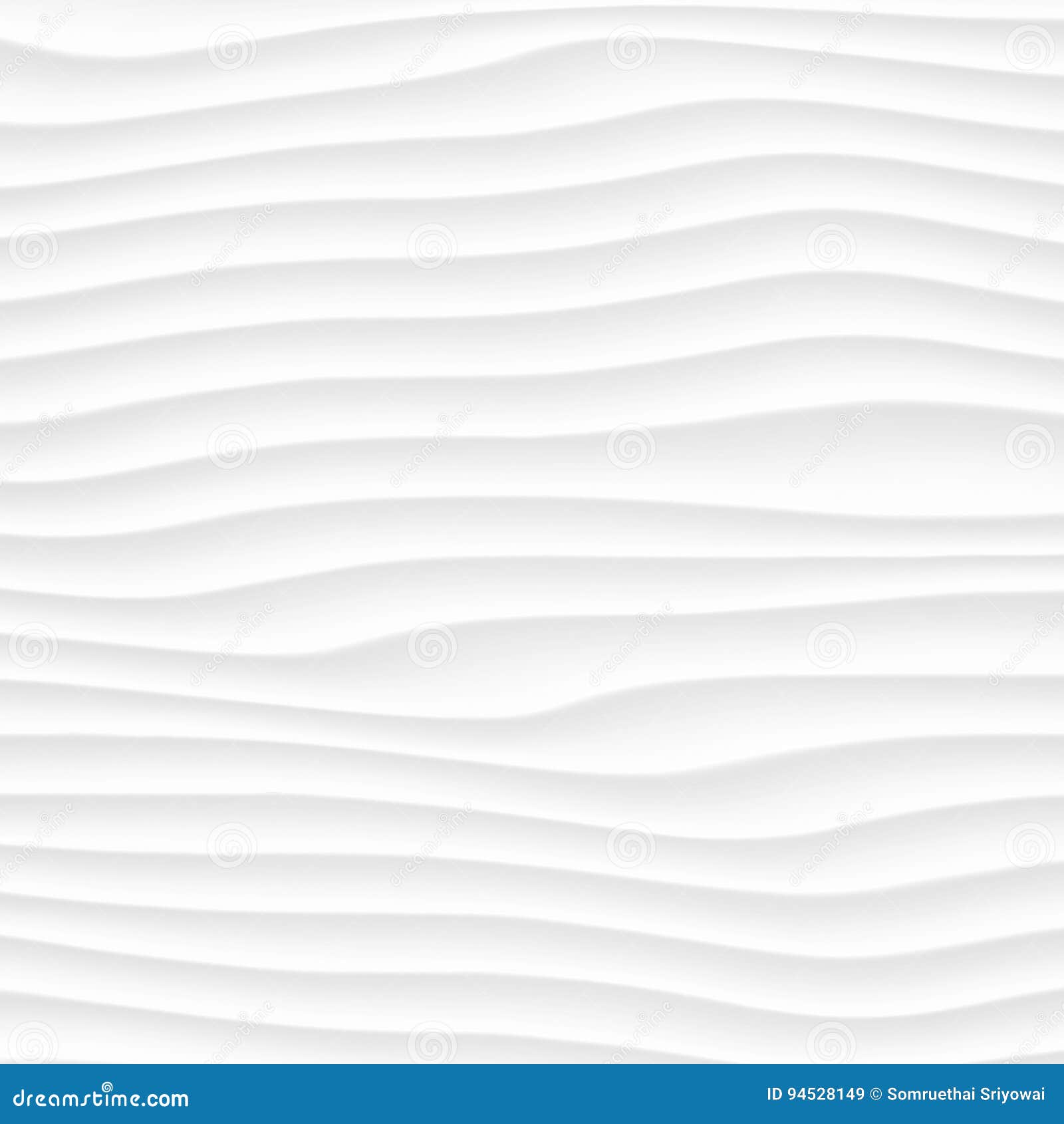 White Texture. Abstract Pattern Seamless. Wave Wavy Nature Geometric Modern Stock Vector ...