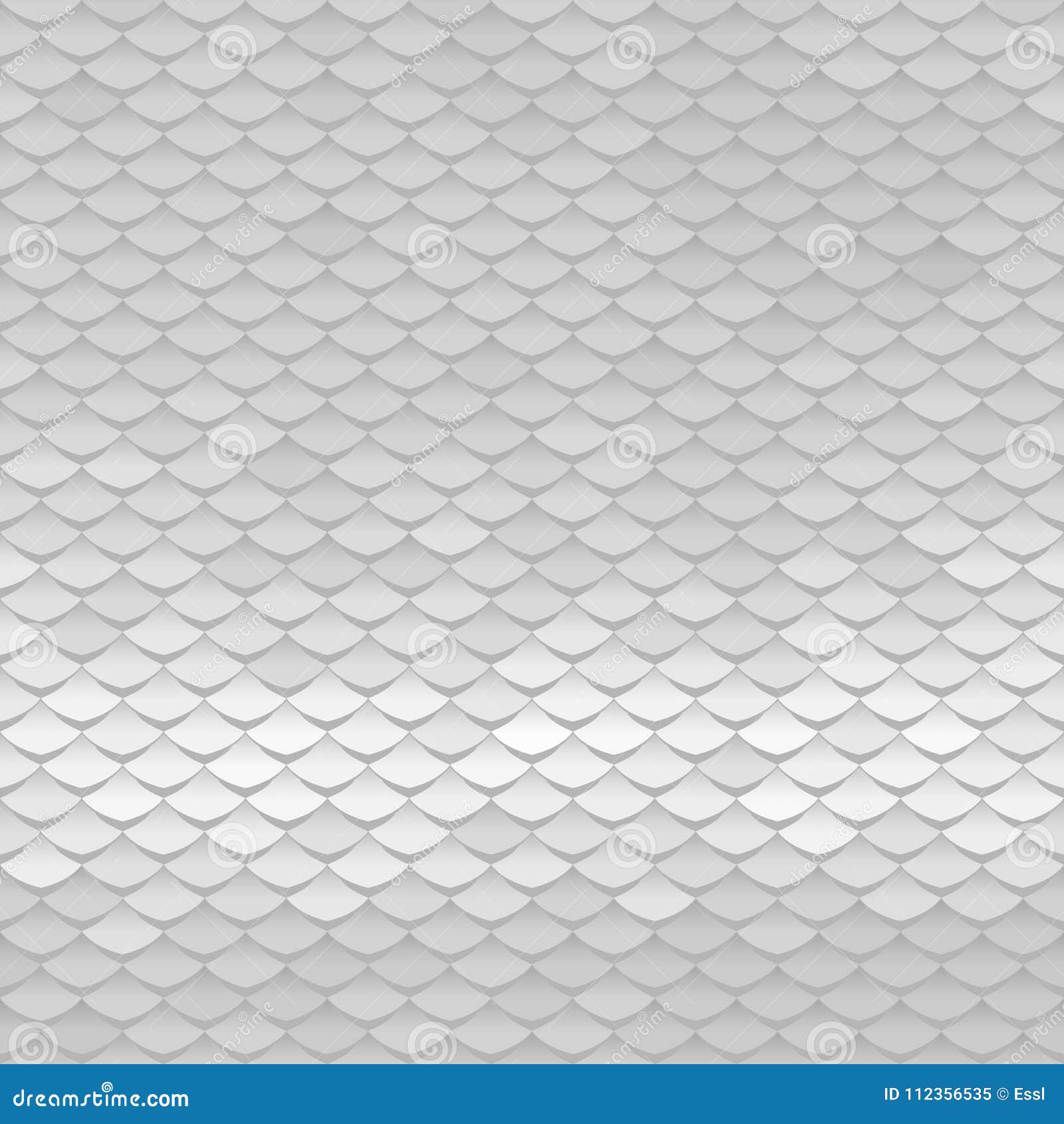 White Texture. Abstract Scale Pattern. Roof Tiles Background. Stock ...