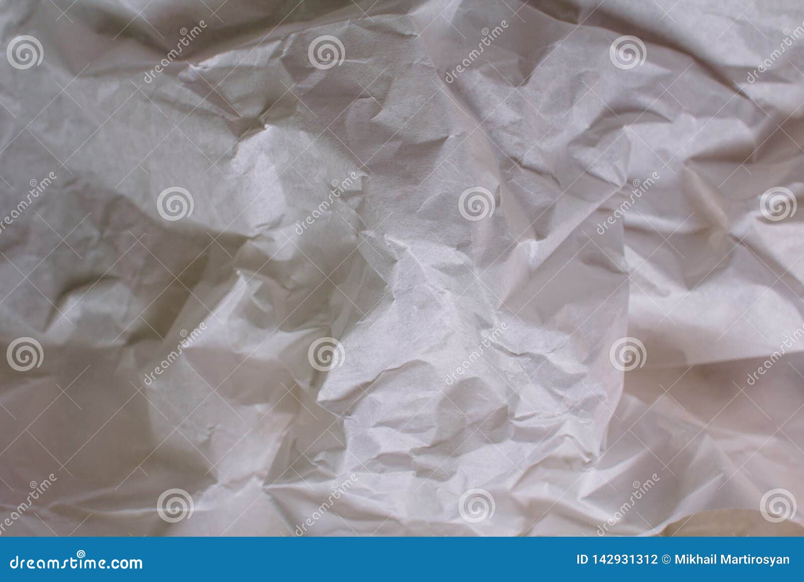 Background With Crumpled Transparent Plastic Wrap In The Grass Royalty ...