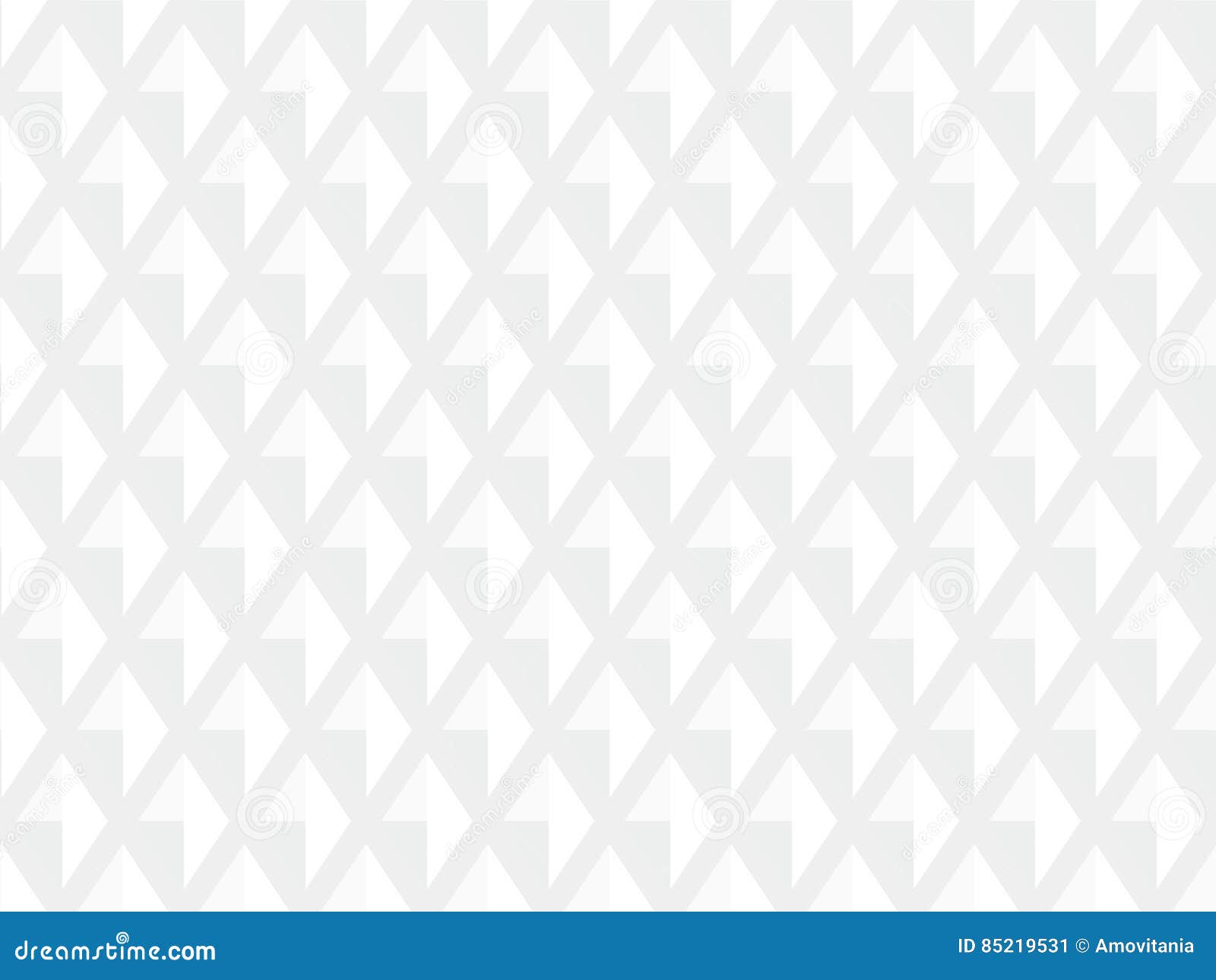 White Texture Background in Rhombs Stock Vector - Illustration of ...
